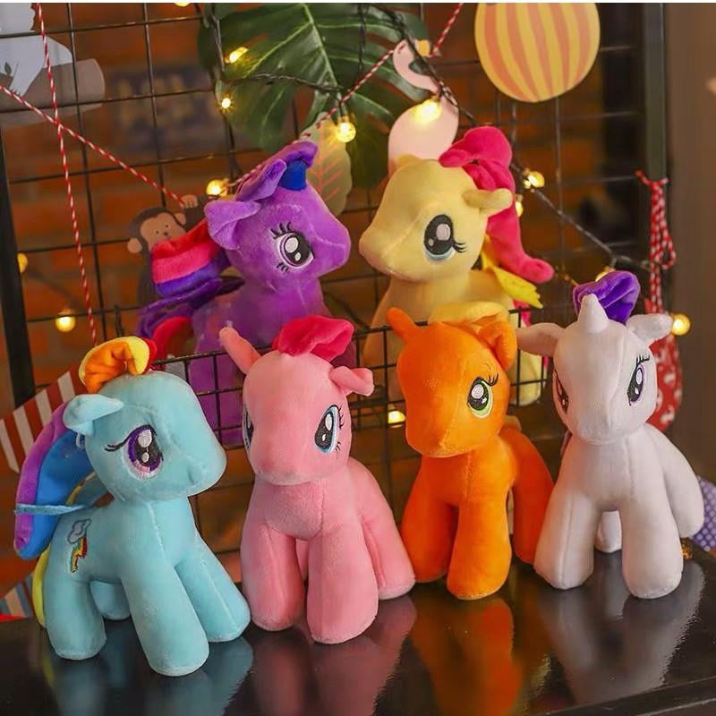 Little Pony Stuffed Toy 8 inches my little pony unicorn Stuff Toy Pony ...