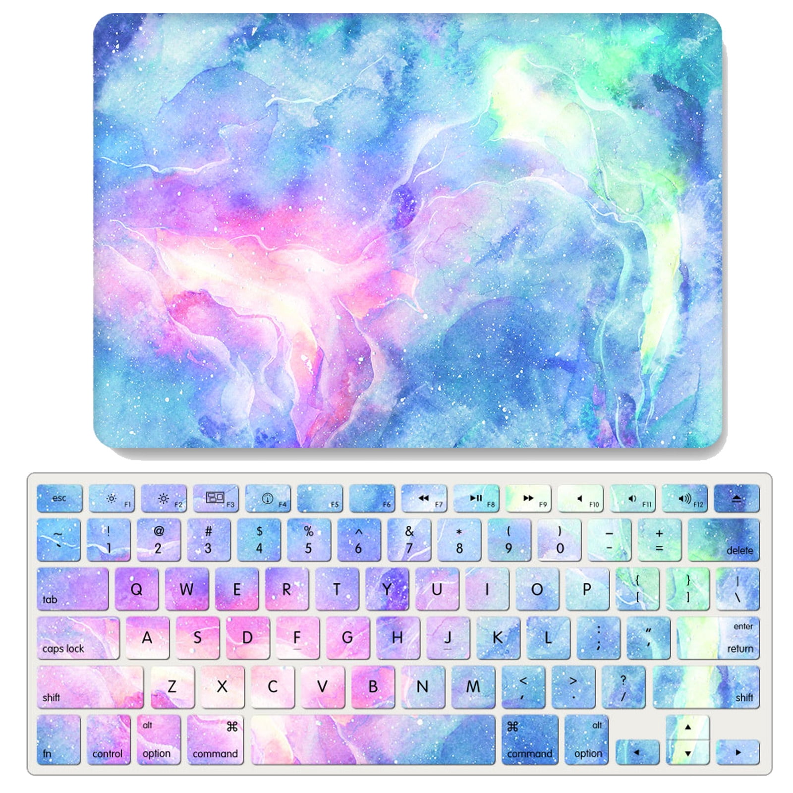 Rainbow Aurora Case for MacBook Pro (16-inch with M1/M2 Models: A2485 ...