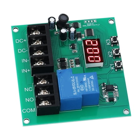 Current Detection Module, Digital Display YYI-4 Overcurrent Protection ...