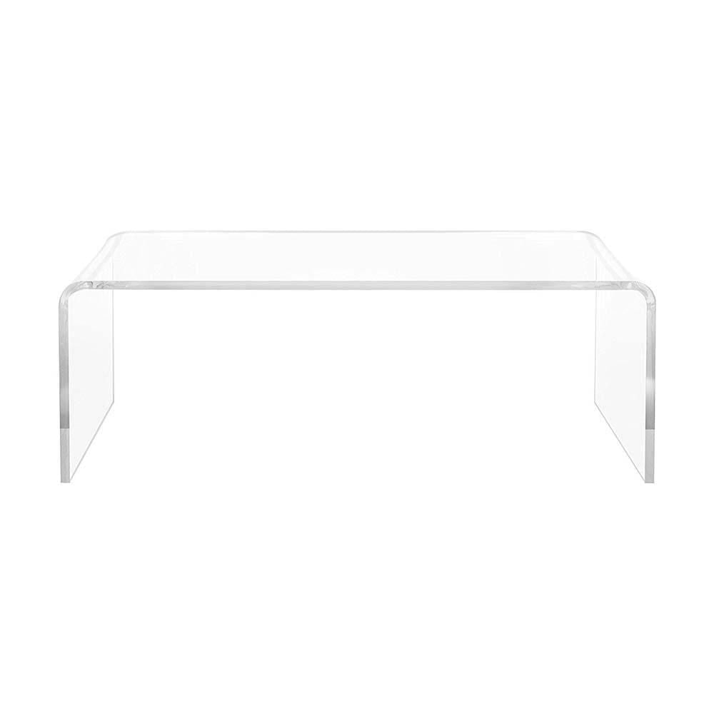 Heavenly Collection Large Clear Acrylic Coffee Table - Walmart.ca