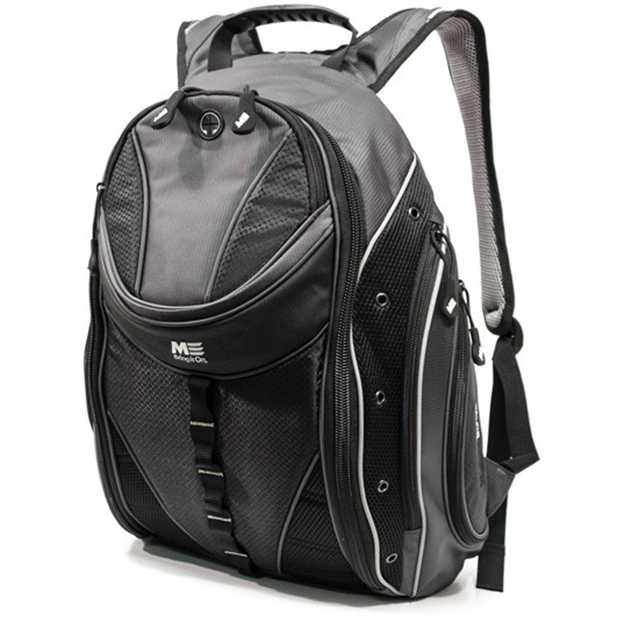 Mobile Edge MEGBPE Graphite Express 15.6" Laptop/Tablet Backpack 2.0 ...
