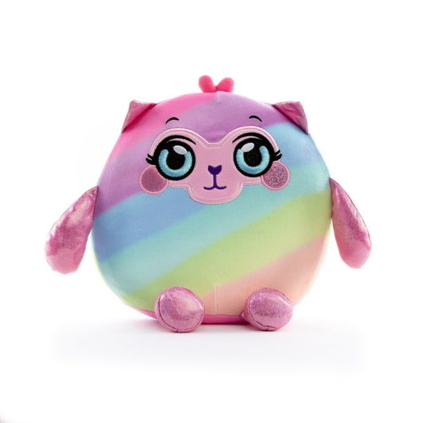 Mushmeez Squeezy, Squishy, Moldable Plush. Stuffed Animal, Large Llama ...