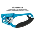 Left Hand Climbing Hand Ascender Device for Rappelling Equipment ...