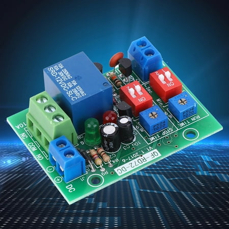 Relay Module, Infinite Cycle Relay, Low Power Consumption 1000 Level ...