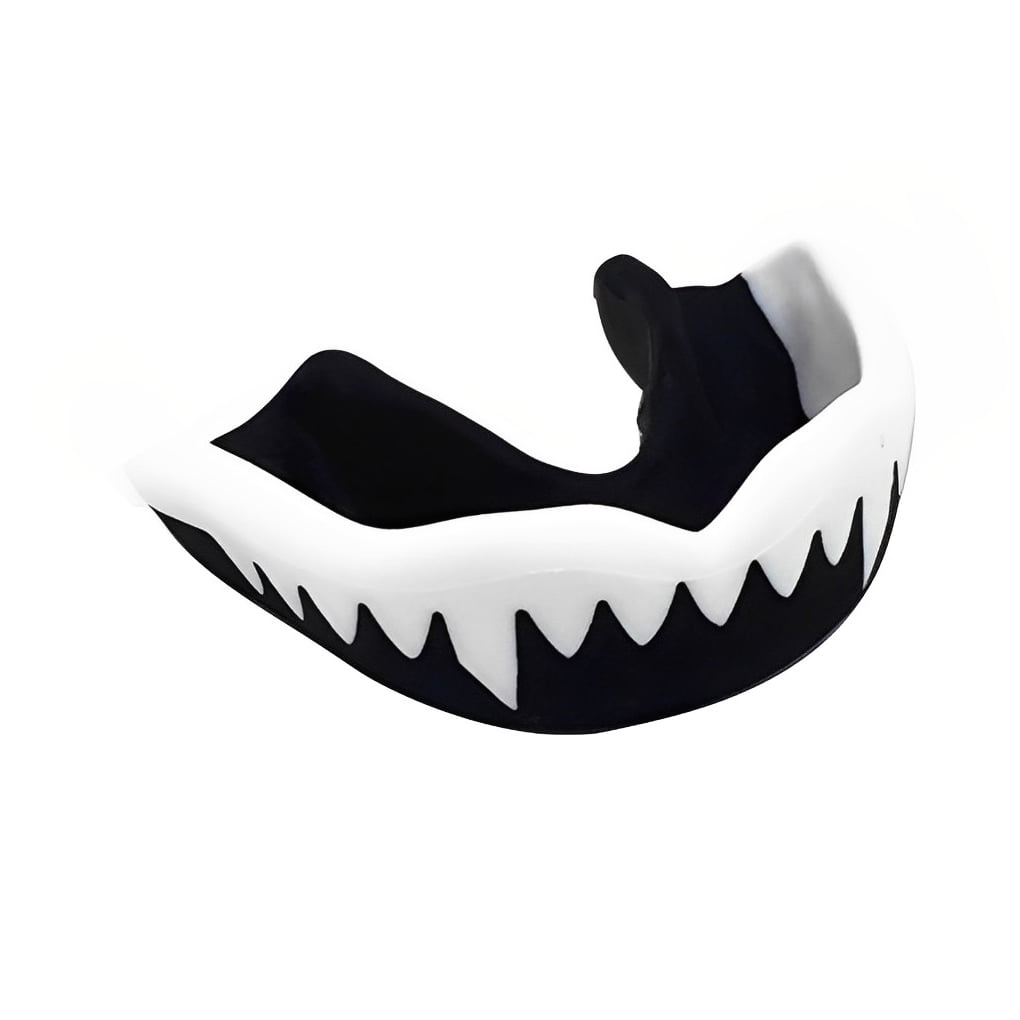 Protectores bucales Naiovety Boxeo Adulto EVA Blanco y negro | Walmart ...