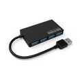 High-Speed 4-Port USB 3.0 Hub, Desktop Multi Splitter for PC & Laptop ...