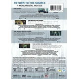 The Matrix 4-Film Déjà Vu Collection (DVD) - Walmart.com