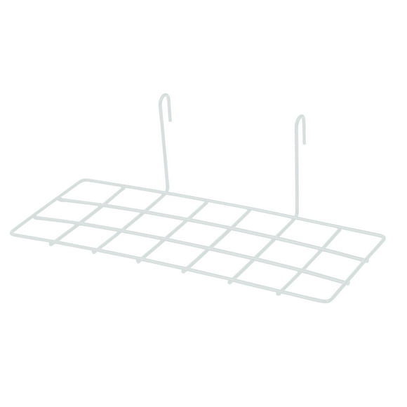 White Wire Shoe Rack