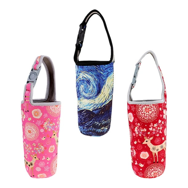 3x 30 Tumbler Carrier Holder Funda reutilizable para tazas de café al ...