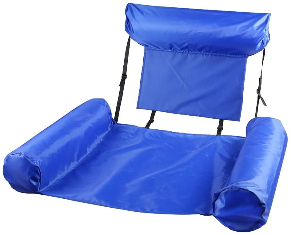HTAIGUO Swimming Inflatable Float Chair Water Chairs for Adult, Lounger ...