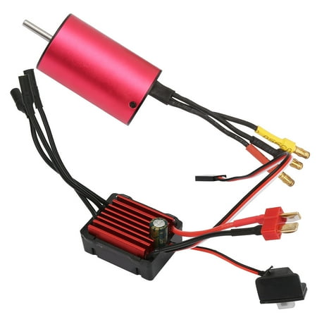 Rc Motor Esc Set Rc Waterproof Brushless Esc 3100kv 2845motor Motor Esc ...