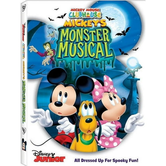 Disney's Mickey Mouse Clubhouse: Mickey's Big Splash Fun Movie (DVD ...