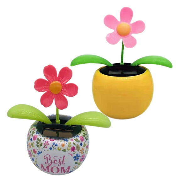 Solar Dancing Flowers