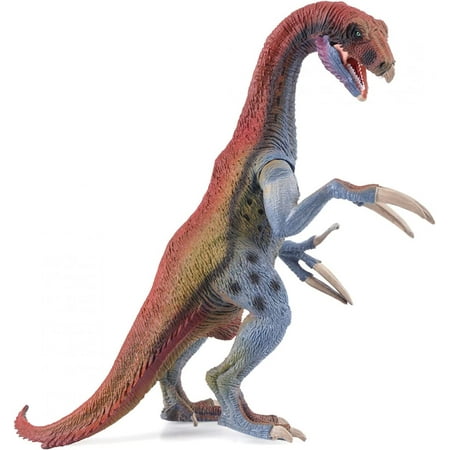 Therizinosaurus Model Toy, Realistic Dragon Shape Movable Jurassic Fig ...