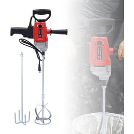 Grout Mixing Paddle QEP 21700 Power Mixer - 2 Speed 1300W Mixer For ...