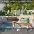 Chaise Lounge Headrest Pillow 2 Pack, Cartoon Farm Waterproof Chair ...
