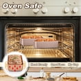 Bread Loaf Pans Set of 12, 9x5 Inch Stainless Steel Baking Pans for ...