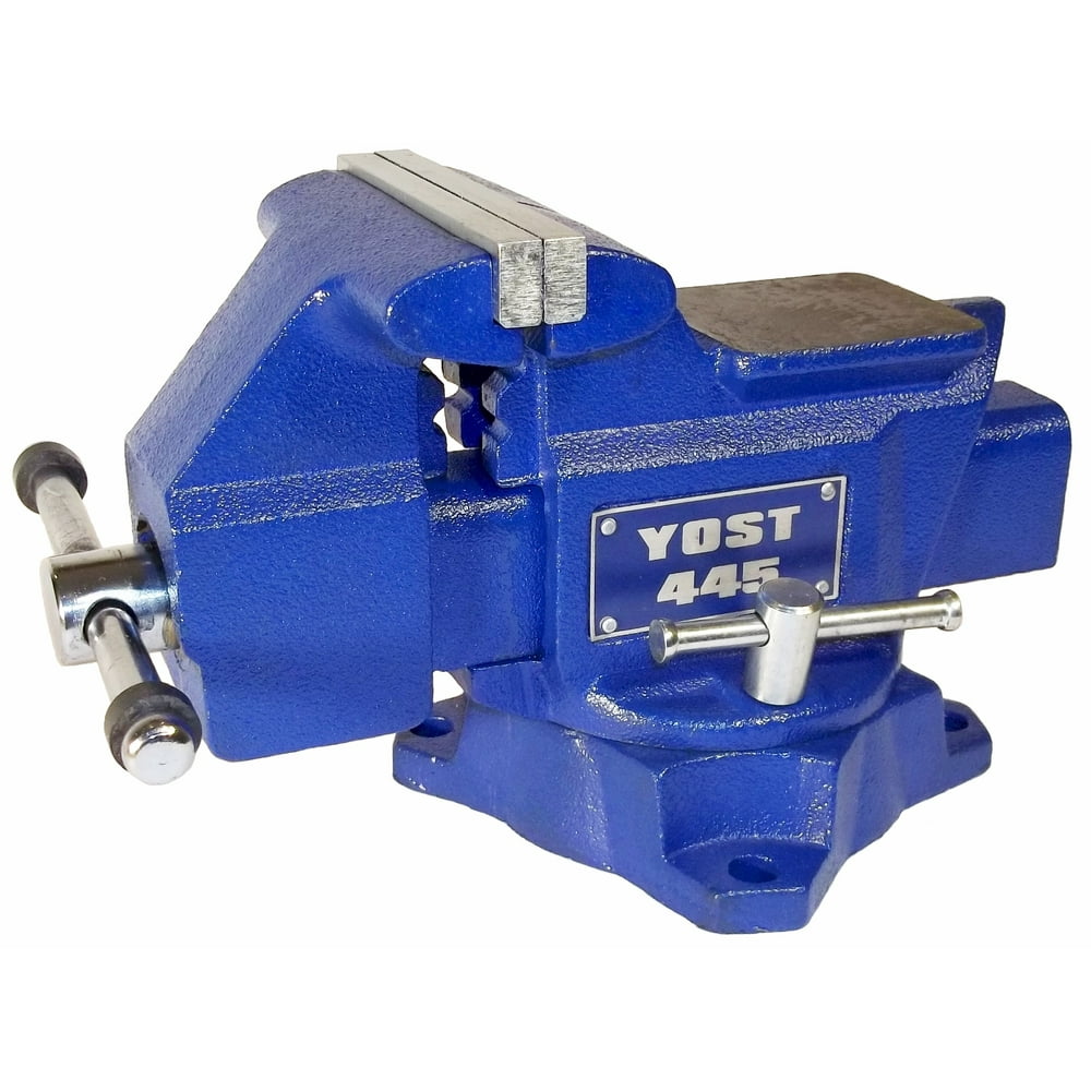 Yost Vises 445 4.5 Utility Combination Pipe and Bench Vise - Walmart ...