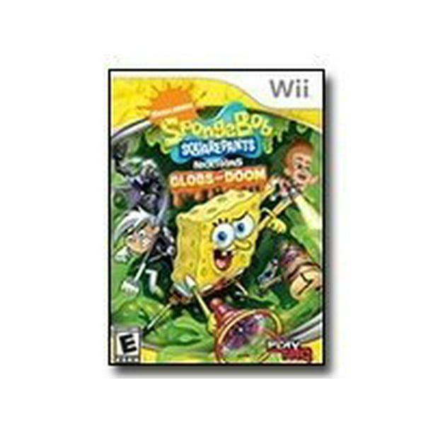 SpongeBob SquarePants featuring NickToons: Globs of Doom - Wii ...