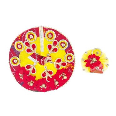 Red Large Decorative Silk Cloth Chunari (Size :- 40 Inches x 40 Inches ...