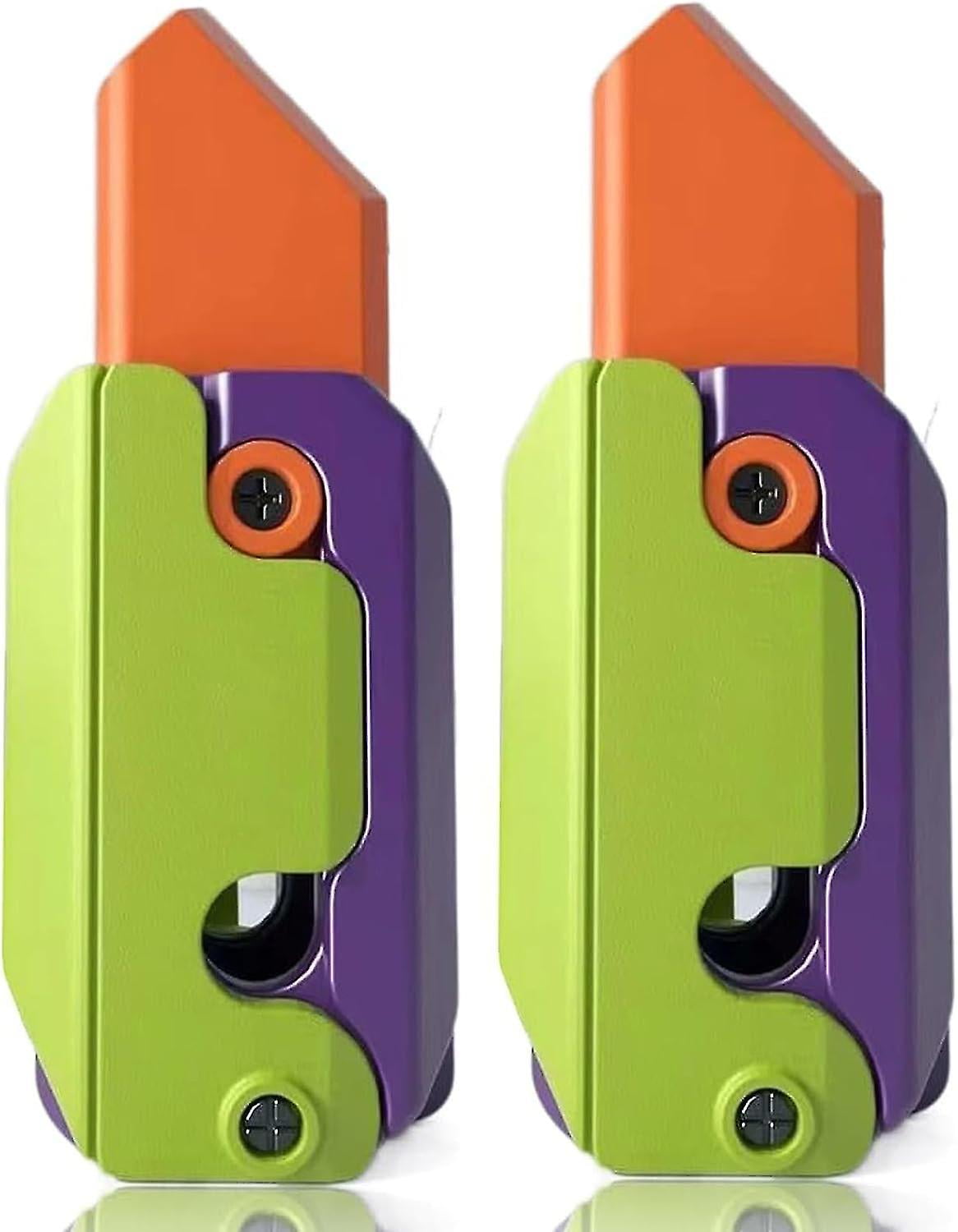 Fidget Toy Knife, 3d Printed Plastic Fidget Knife Toys For Adults ...