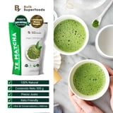Té Matcha en Polvo Orgánico 500 gr Bulk Superfoods | Walmart en línea