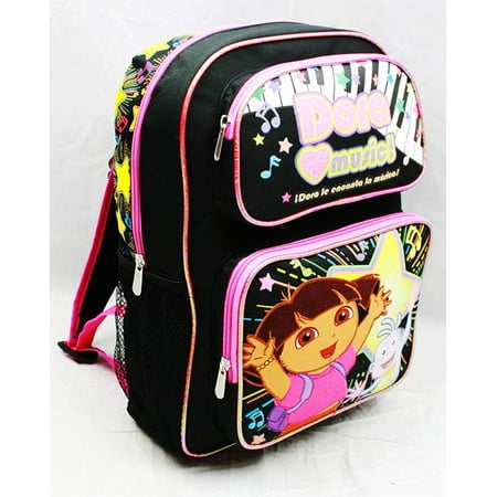 Dora The Explorer - Medium Backpack - Dora the Explorer - Love Music ...