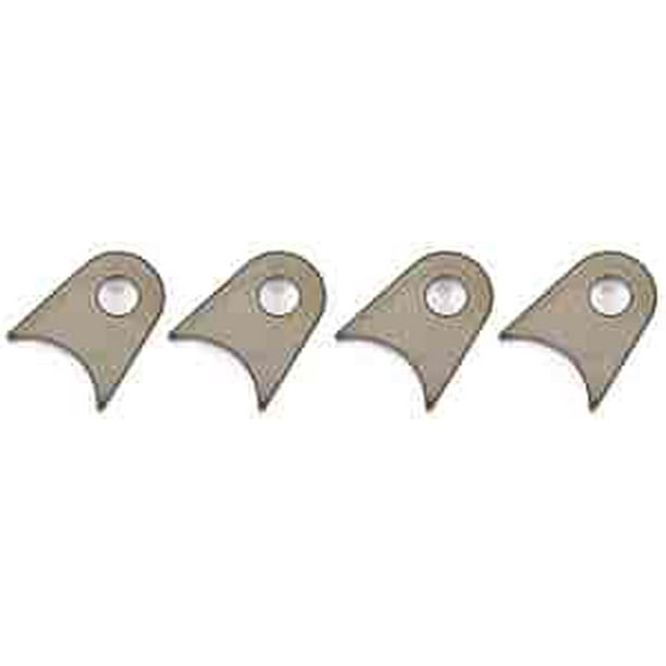 JEGS 64058 Upper Coil-Over Shock Mounting Tabs Steel 1 9/16 in. wide x ...