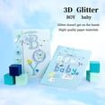 Store 16.5" Extra Large Baby Gift Bags with Tissue Papers for Baby ...