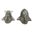 Ebros Ceramic Ocean Marine Great White & Hammerhead Sharks Salt Pepper ...