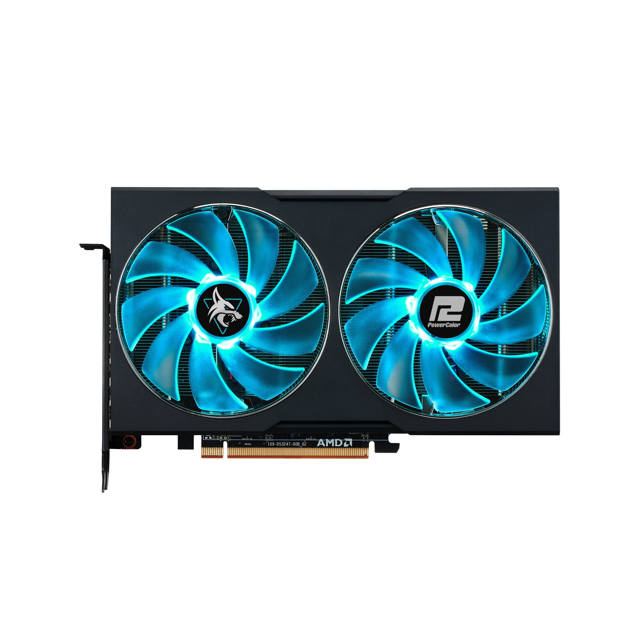 PowerColor AXRX 6600 Hellhound 8GBD6-3DHL AMD Radeon RX 6600 8 GB GDDR6 ...