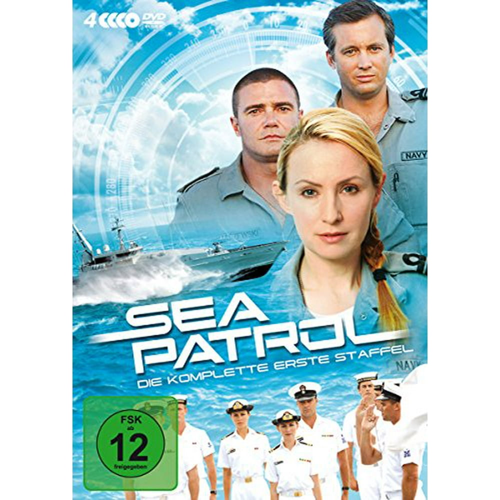 Sea Patrol (Complete Series 1) - 4-DVD Box Set ( Sea Patrol - Complete ...