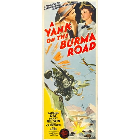 A Yank On The Burma Road From Left: Barry Nelson Laraine Day 1942 Movie ...