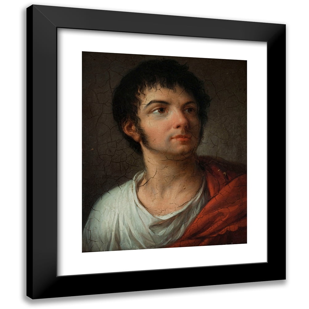 Jean-Simon Berthélemy 12x14 Black Modern Framed Museum Art Print Titled ...