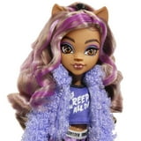 Monster High, Clawdeen Wolf Fashion Doll, Creepover Party Set with Pet ...