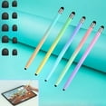 Drawing Pen for Touchable Screen Double Rubber Tip Capacitive Drawing ...