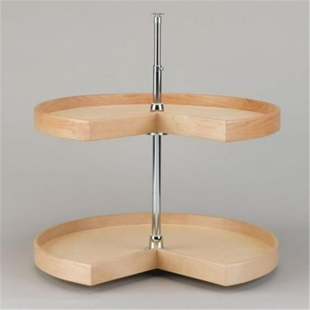 Rev A Shelf Rsld.4Nw.472.28.1 28 In. Solid Maple Band Kidney Natural ...