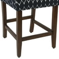 HomePop Classic Parsons 24" Counter Stool - Walmart.com