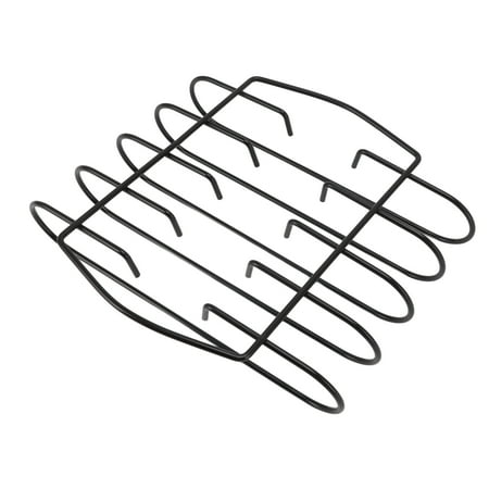 BBQ Rib Rack, Non Stick Grilling Rib Stand For Cooking | Walmart Canada