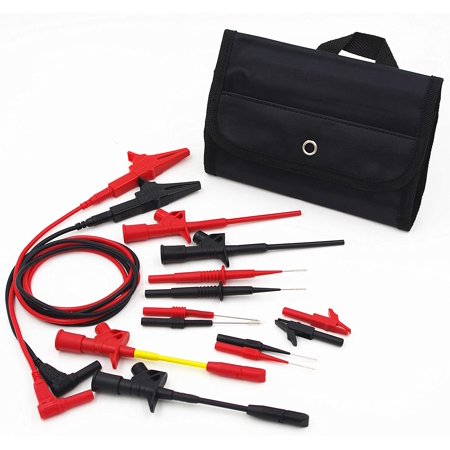 TH 6 KIT Automotive Test Lead Kit, Test Probes,Flexible Silicon Back ...