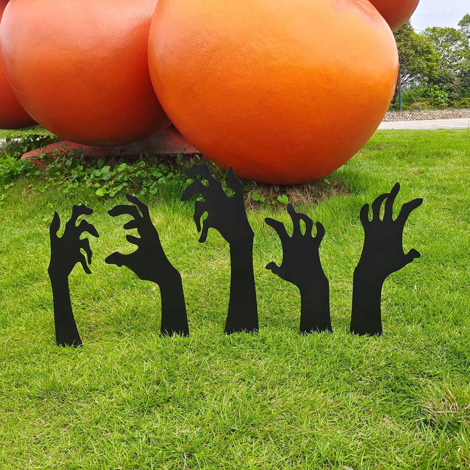 Decoración de jardín de Halloween Hell'S Hand Lawn Yard Decoración para ...