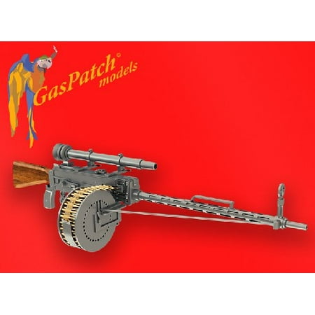 1/32 Parabellum MG14/17 WWI German Machine Gun Kit (1) | Walmart Canada