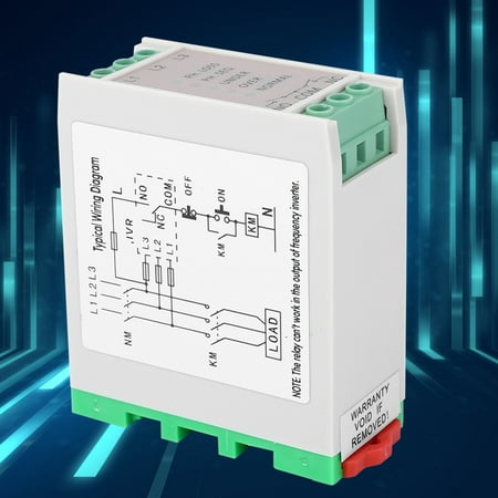 Reverse Phase Protection 220VAC Over & Under Voltage Failure Phase ...