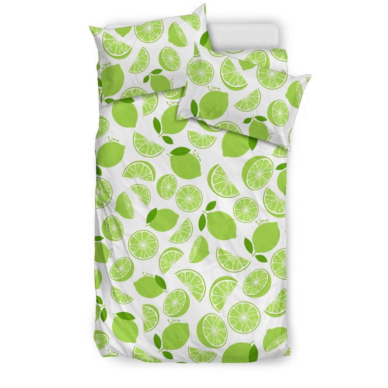 Juego de cama con diseño de lima | Walmart en línea