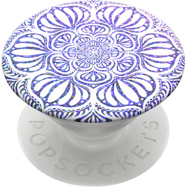 PopSockets Grip with Swappable Top for Cell Phones, PopGrip Anahata ...