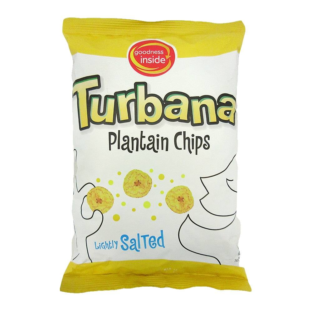 Botana Turbana chips de plátano ligeramente salado 198.4 g | Walmart en ...