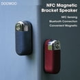 USB 5.0 Magnetic Bluetooth Speaker NFC Function Induction Wireless Computer Desktop Small Audio ...