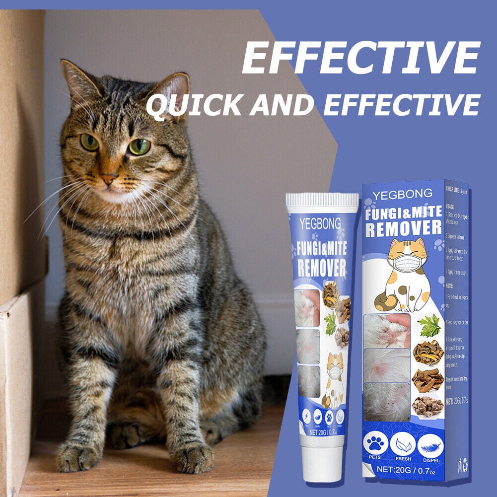 Pet Skin Cream Treatment Ringworm Mites Anti-Itch Treats Stubborn ...