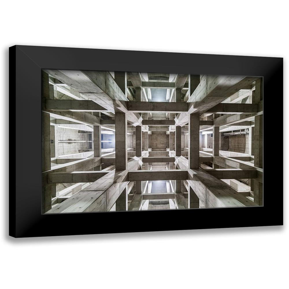 Tetsurou, Kobayashi 14x11 Black Modern Framed Museum Art Print Titled - ceiling - Walmart.com