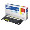 Samsung CLT-Y407S (SU478A) Toner, 1000 Page-Yield, Yellow - Walmart.com